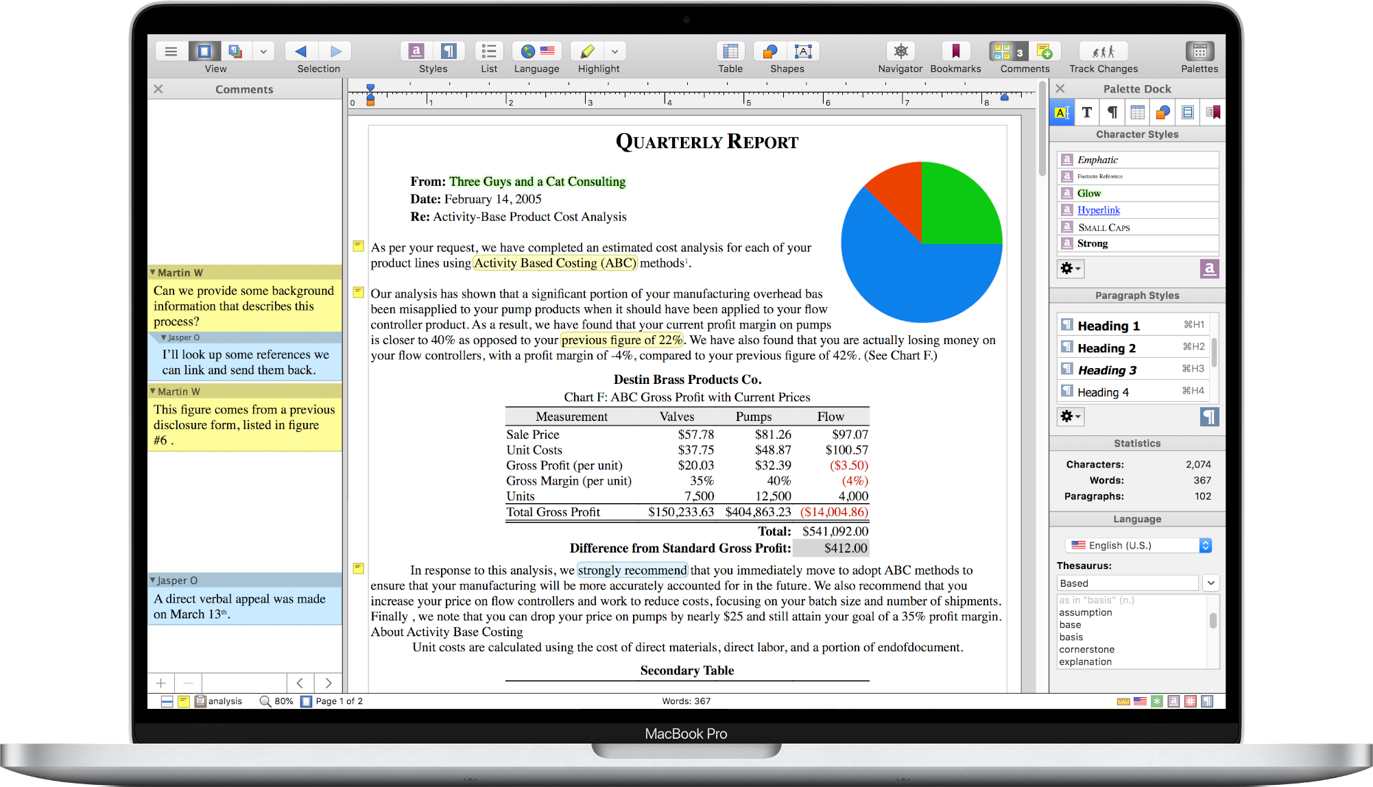 Nisus Software - Word Processing for macOS