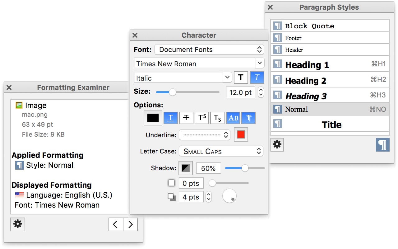 Nisus Writer Pro - Powerful Word Processor for macOS